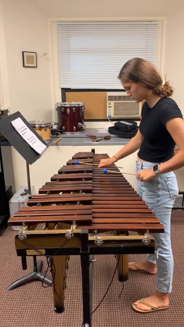 Ava Howell Audition -- Xylophone #3 on Vimeo