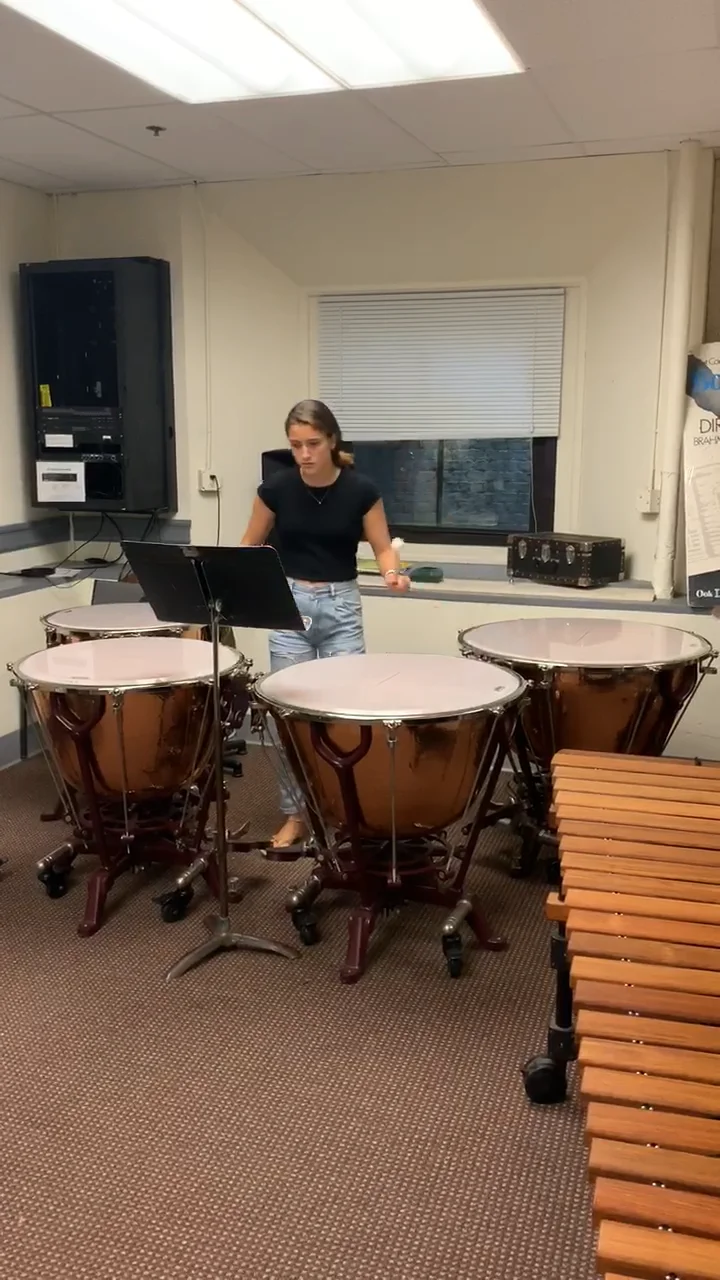 Ava Howell Audition -- Timpani #2