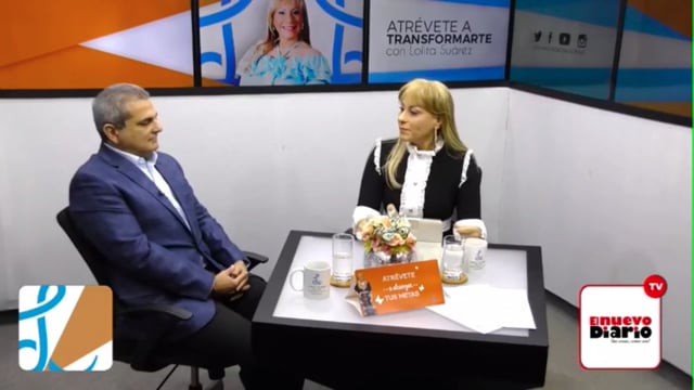 Atrévete a Transformarte con Lolita Suárez - Entrevista al prestigioso ...