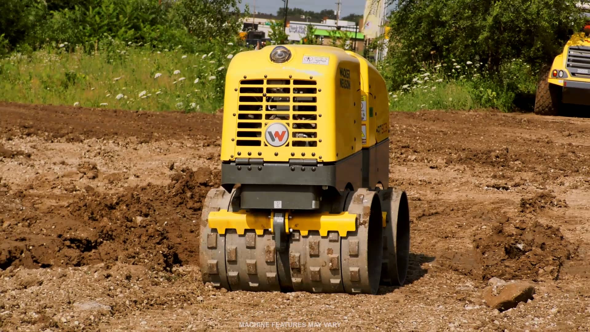 Wacker Neuson RT Trench Roller Advantage II on Vimeo