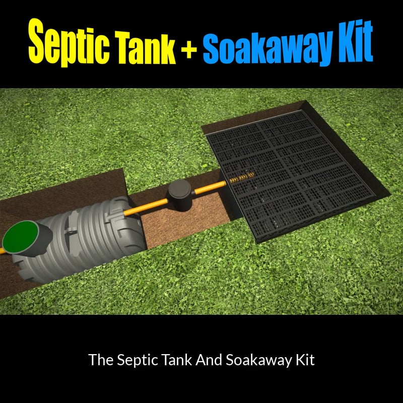 marsh septic tank installation on Vimeo