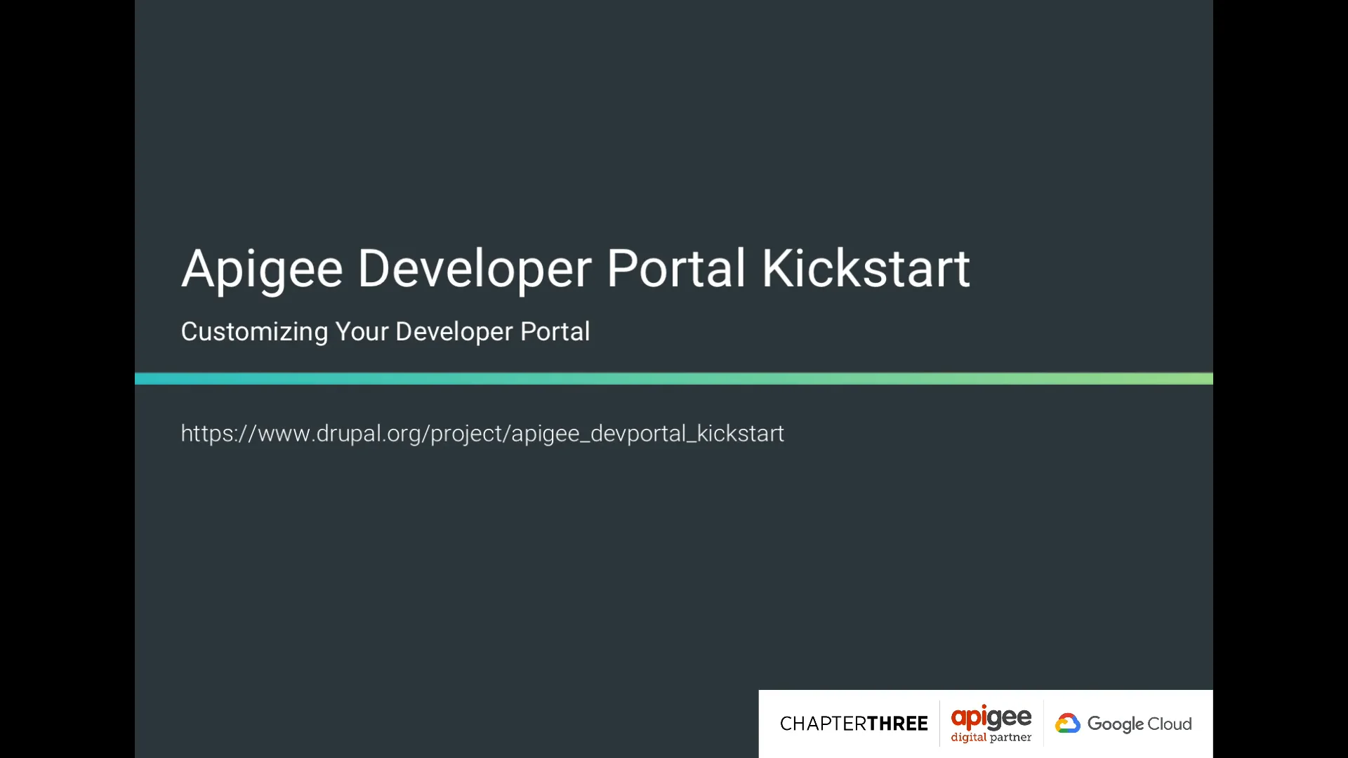 Customization: Apigee Kickstart Developer Portal on Vimeo