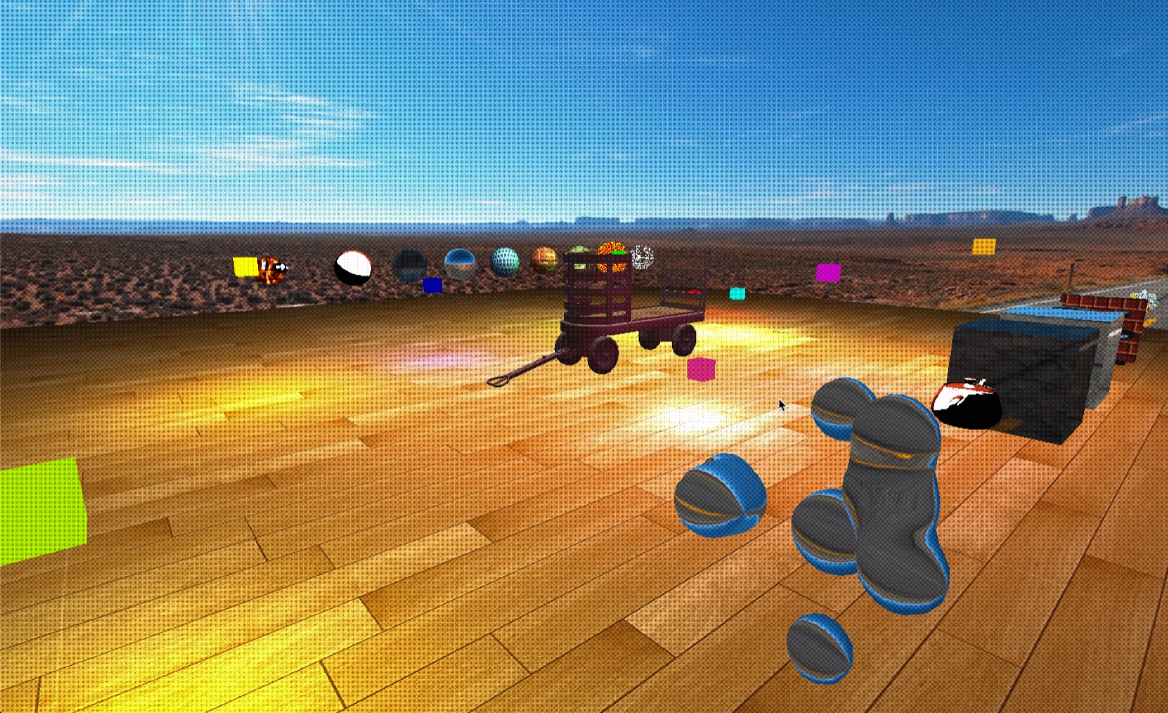 Bayer Matrix Dithering Filter with OpenGL on Vimeo