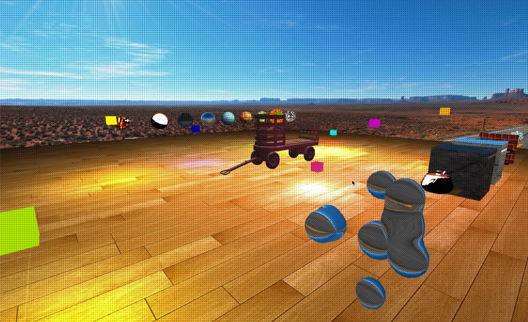 Bayer Matrix Dithering Filter with OpenGL on Vimeo