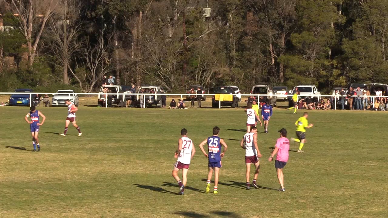 Q2 - Senior Men Grand Final Merimbula Diggers v Tathra Sea Eagles -AFL ...