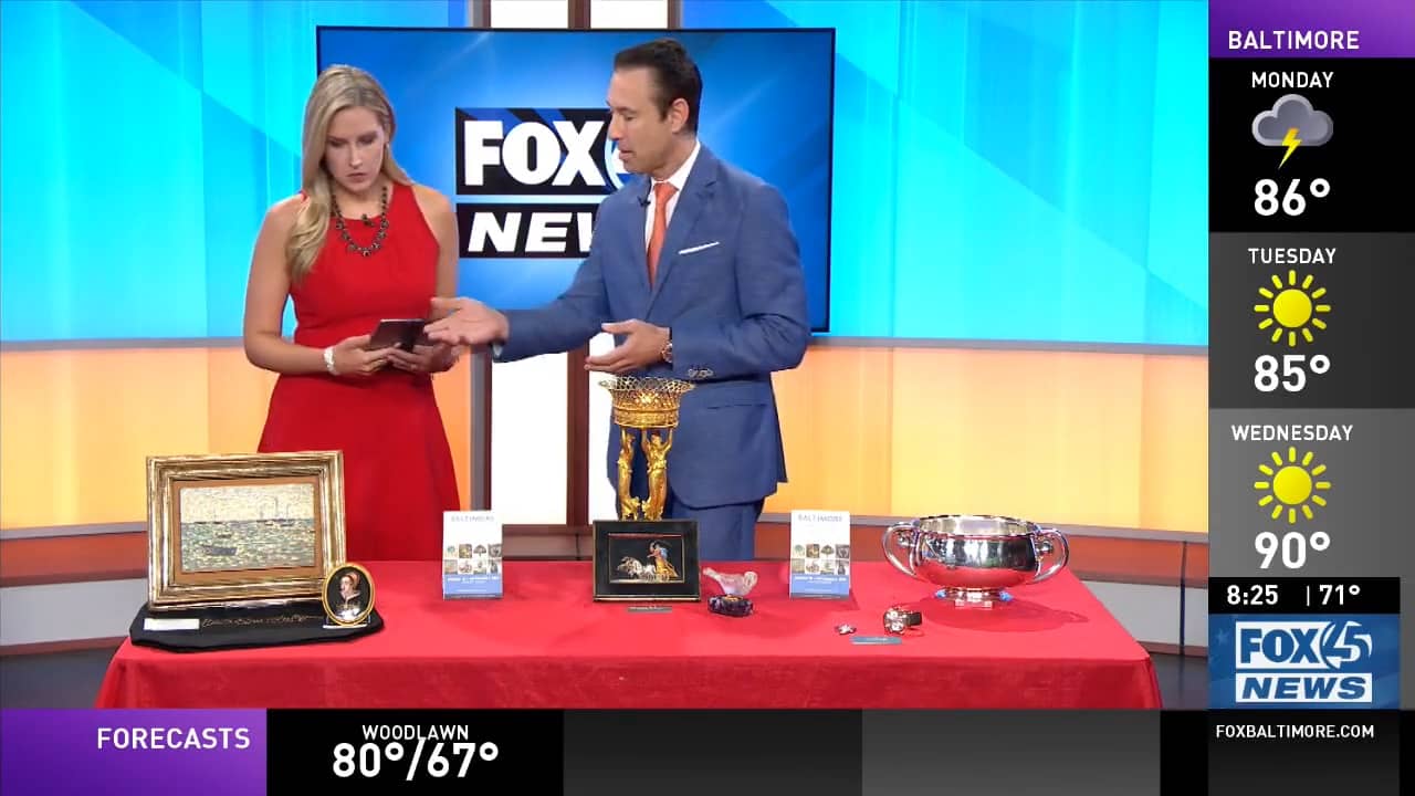 Fox45 WBFF features the 2019 Baltimore Show on Vimeo