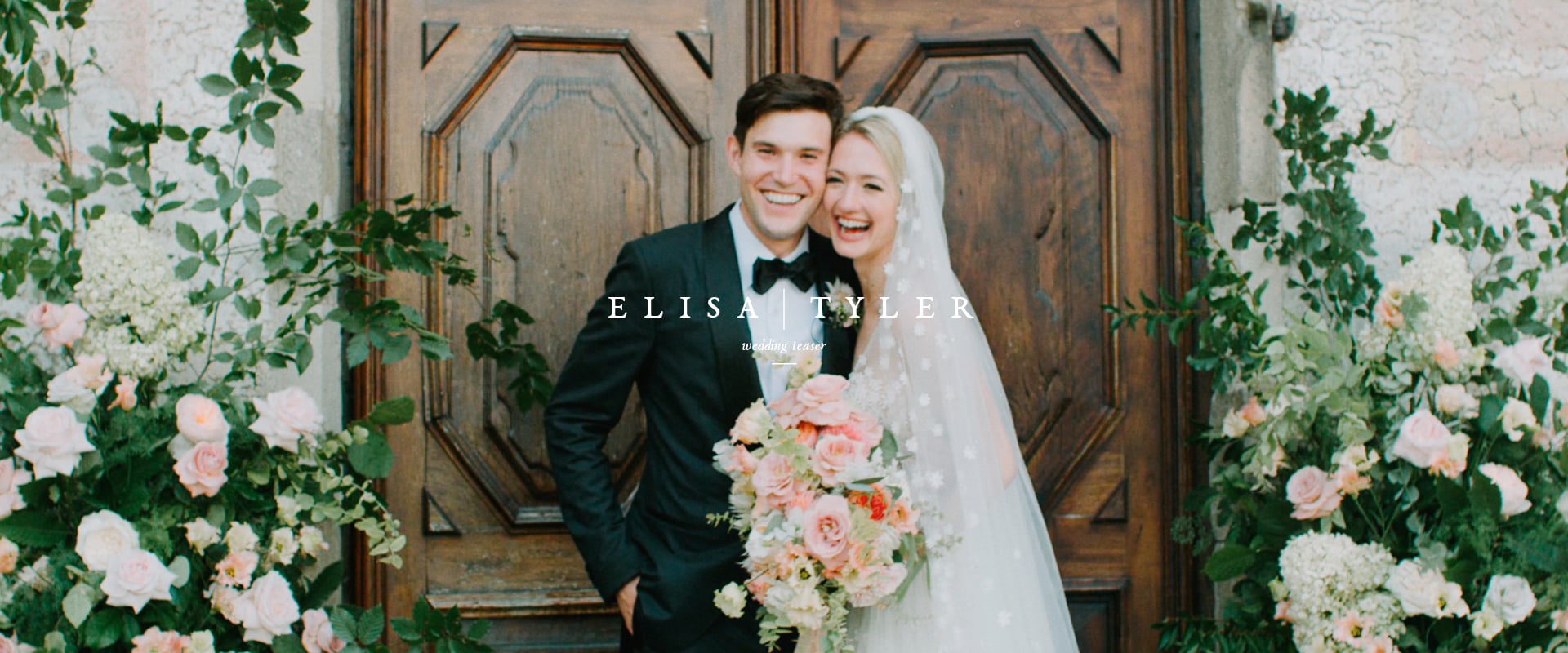 ELISA | TYLER wedding teaser on Vimeo