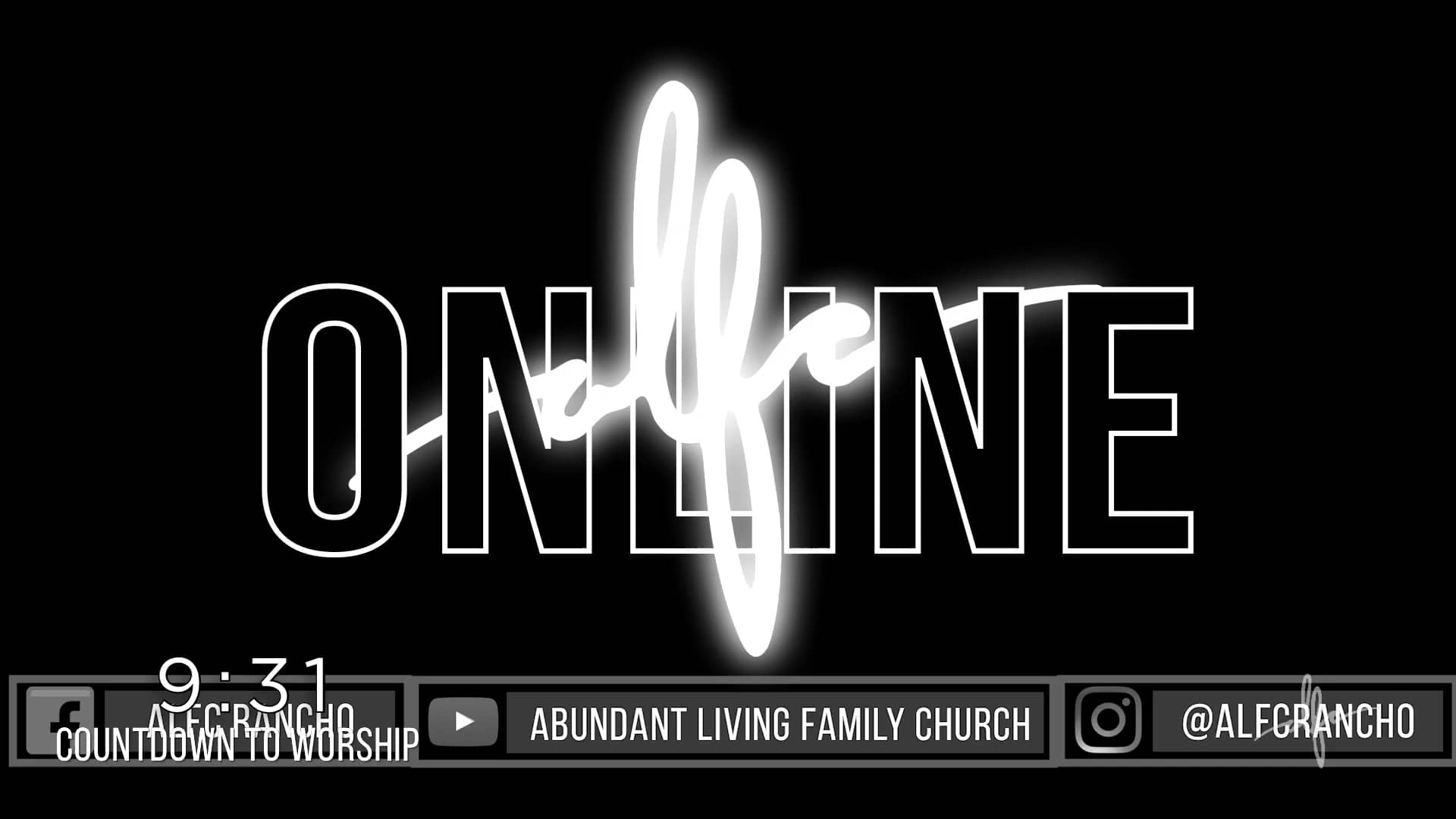 ALFC LIVE September 1st, 2019 11:15am on Vimeo