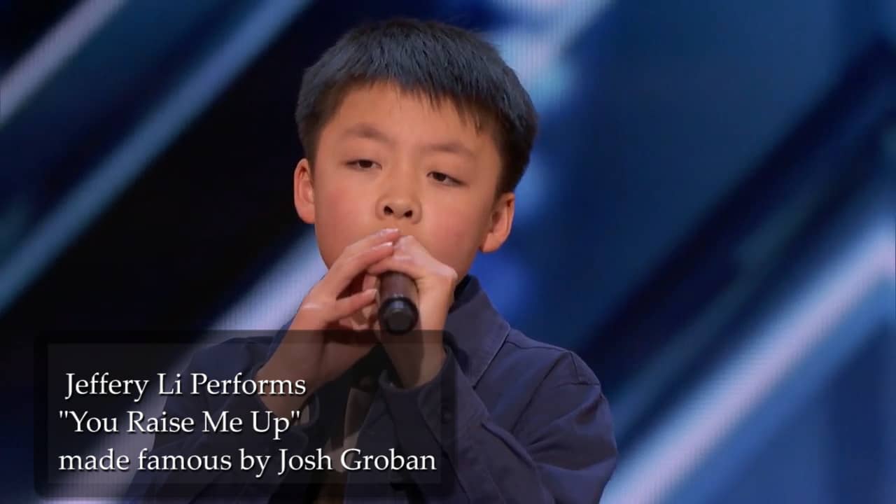Americas Got Talent 2018 Jeffery Li EP4 on Vimeo