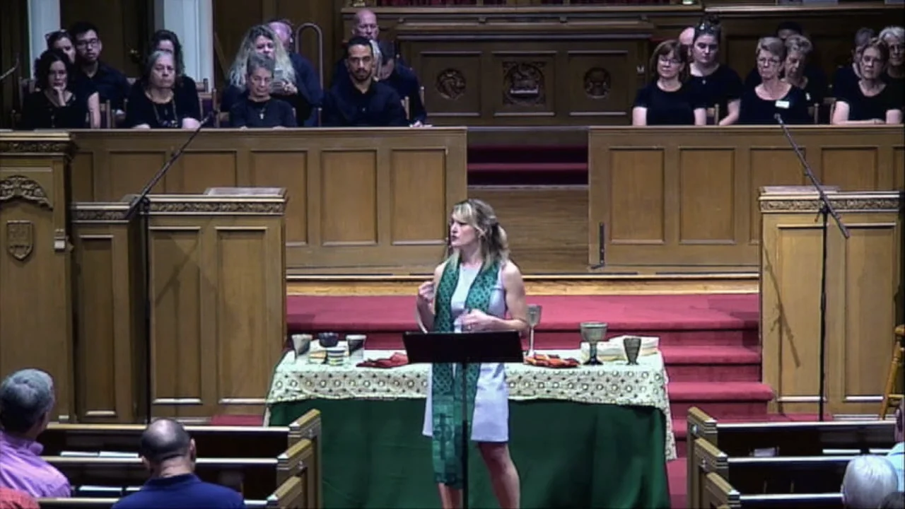 Mind the Gap 9.1.19 - Rev. Kristin Riegel on Vimeo