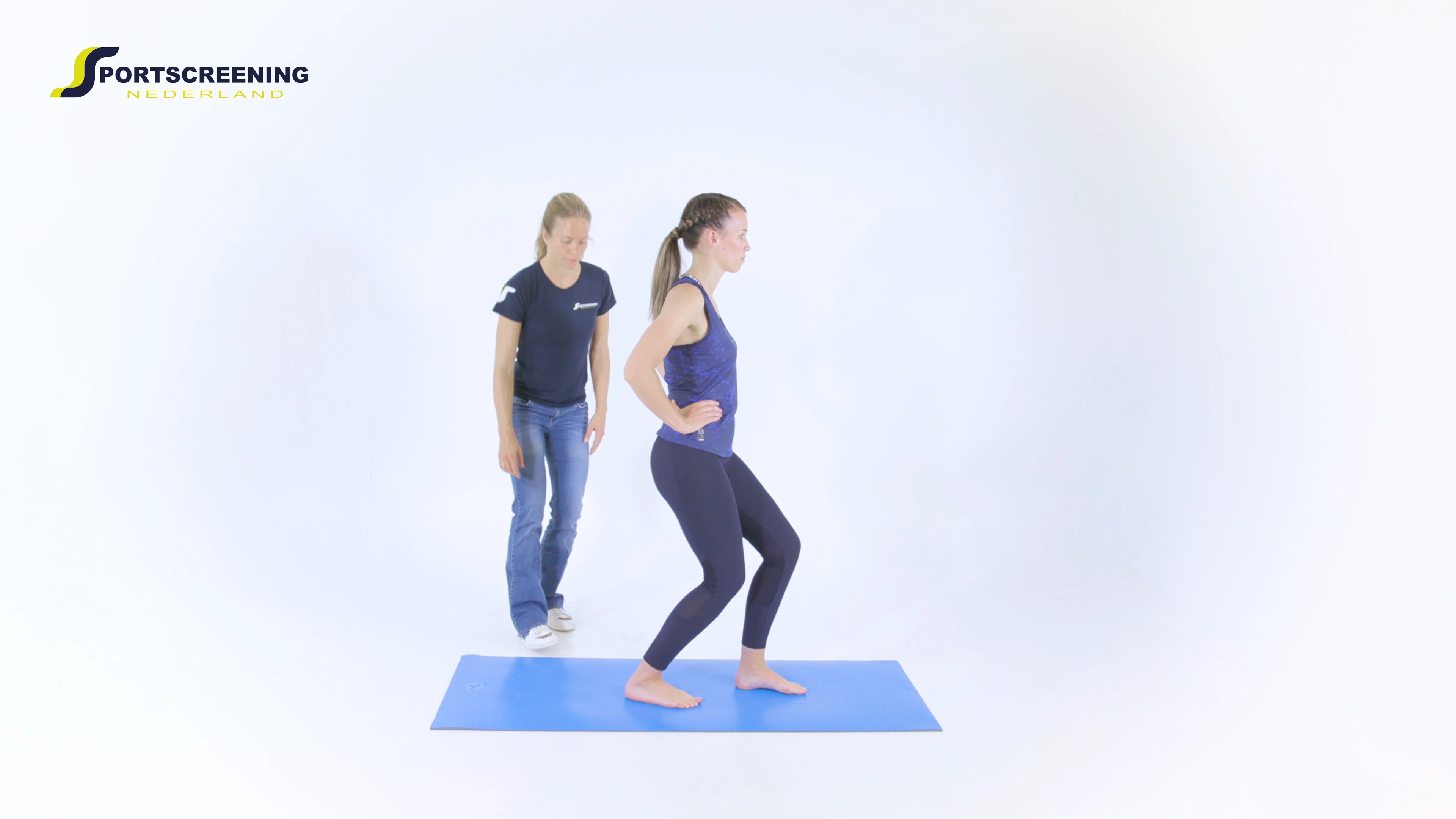7. Sportscreening NL | Oefening Rekoefening kuitspieren on Vimeo