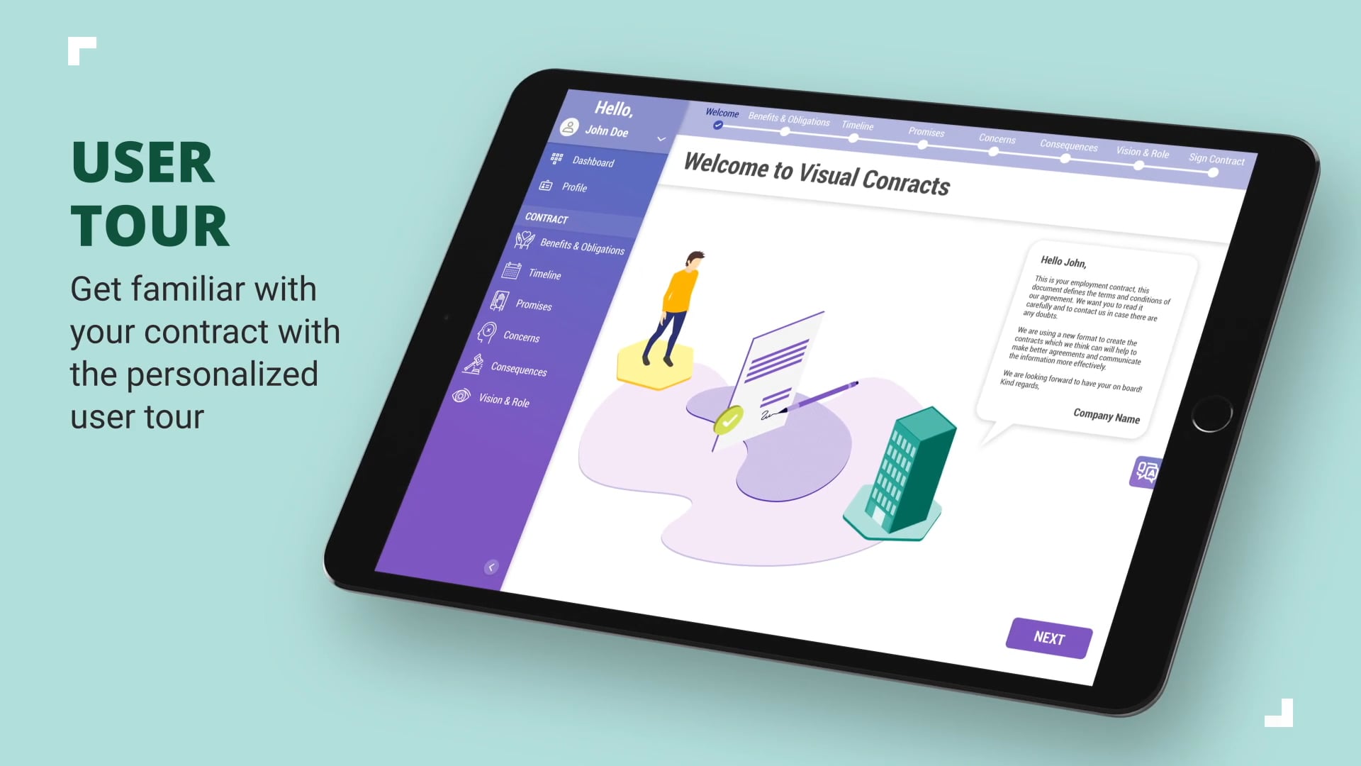 Visual Employment Contract_Video on Vimeo