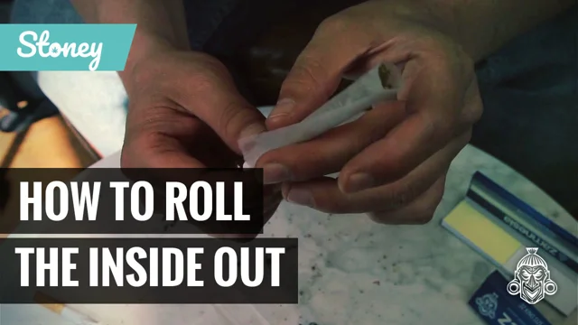 How To Roll A Joint Diagram