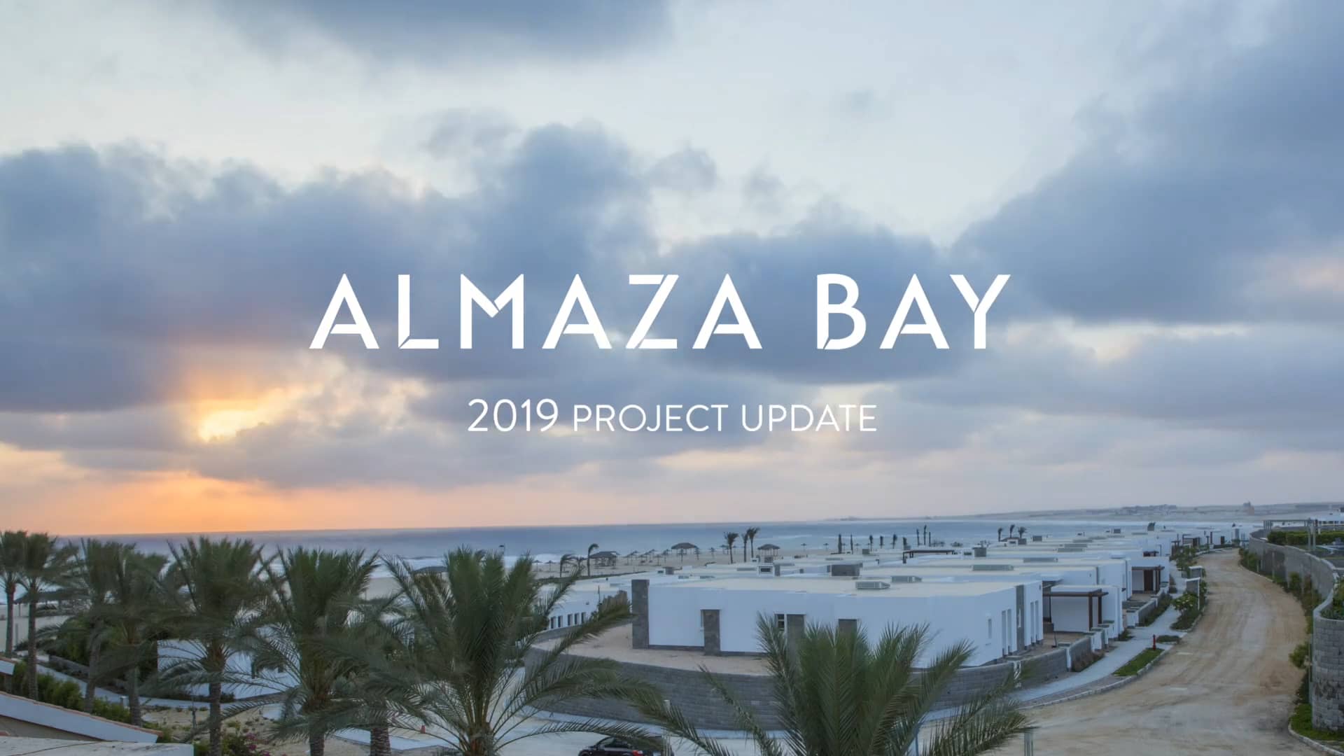 Travco Properties Almaza Bay project updates July 2019 on Vimeo