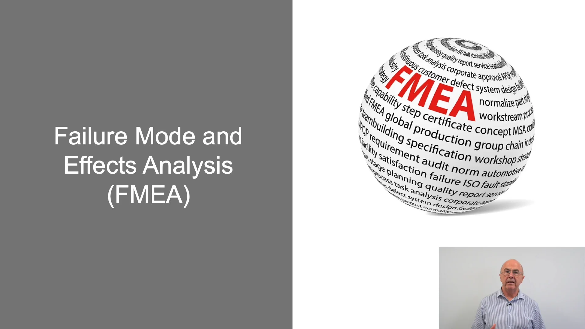 Watch Process Failure Mode and Effects Analysis (PFMEA) and IATF 16949 ...