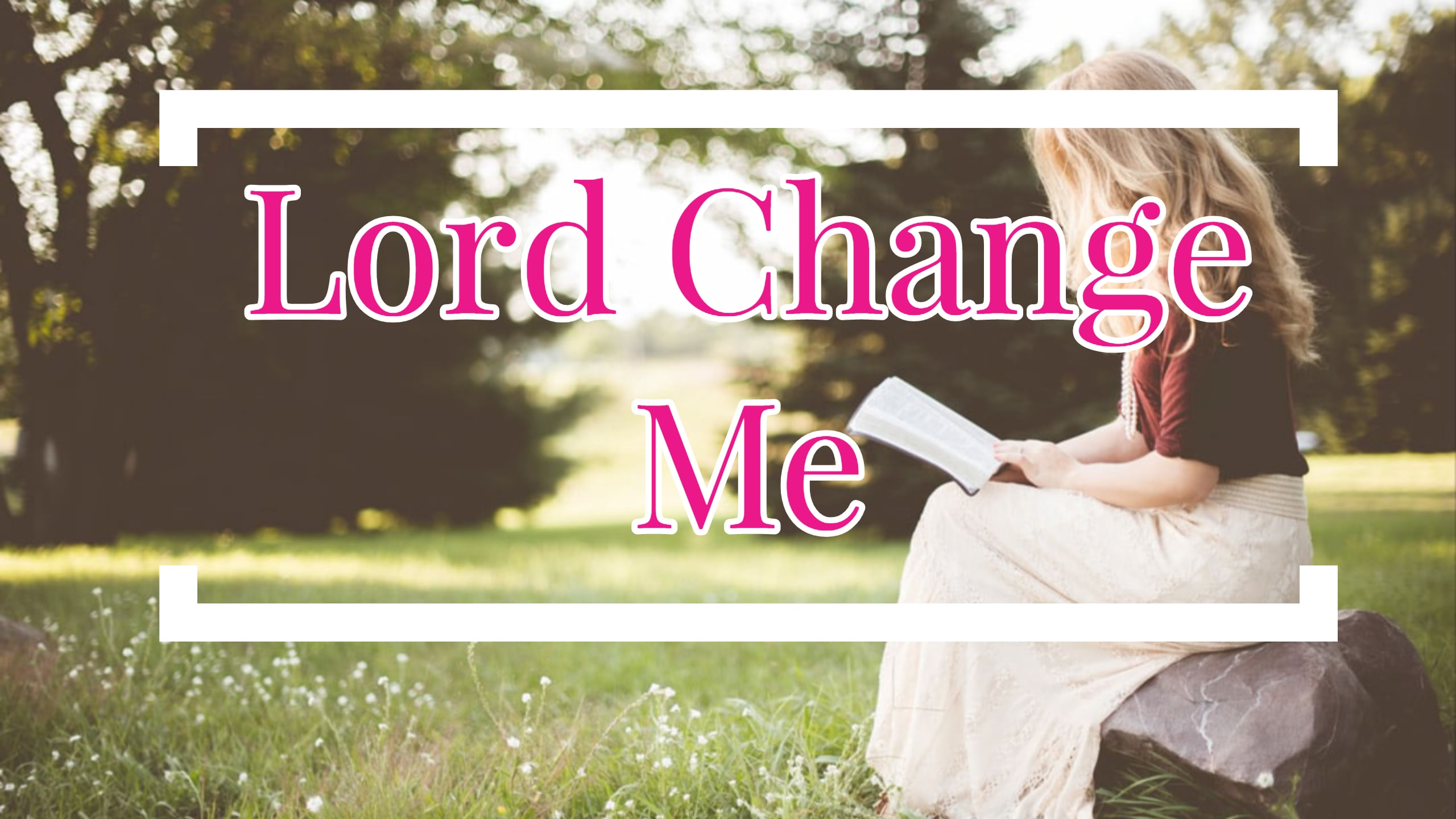 Lord Change Me - Pastor Tim Olson on Vimeo