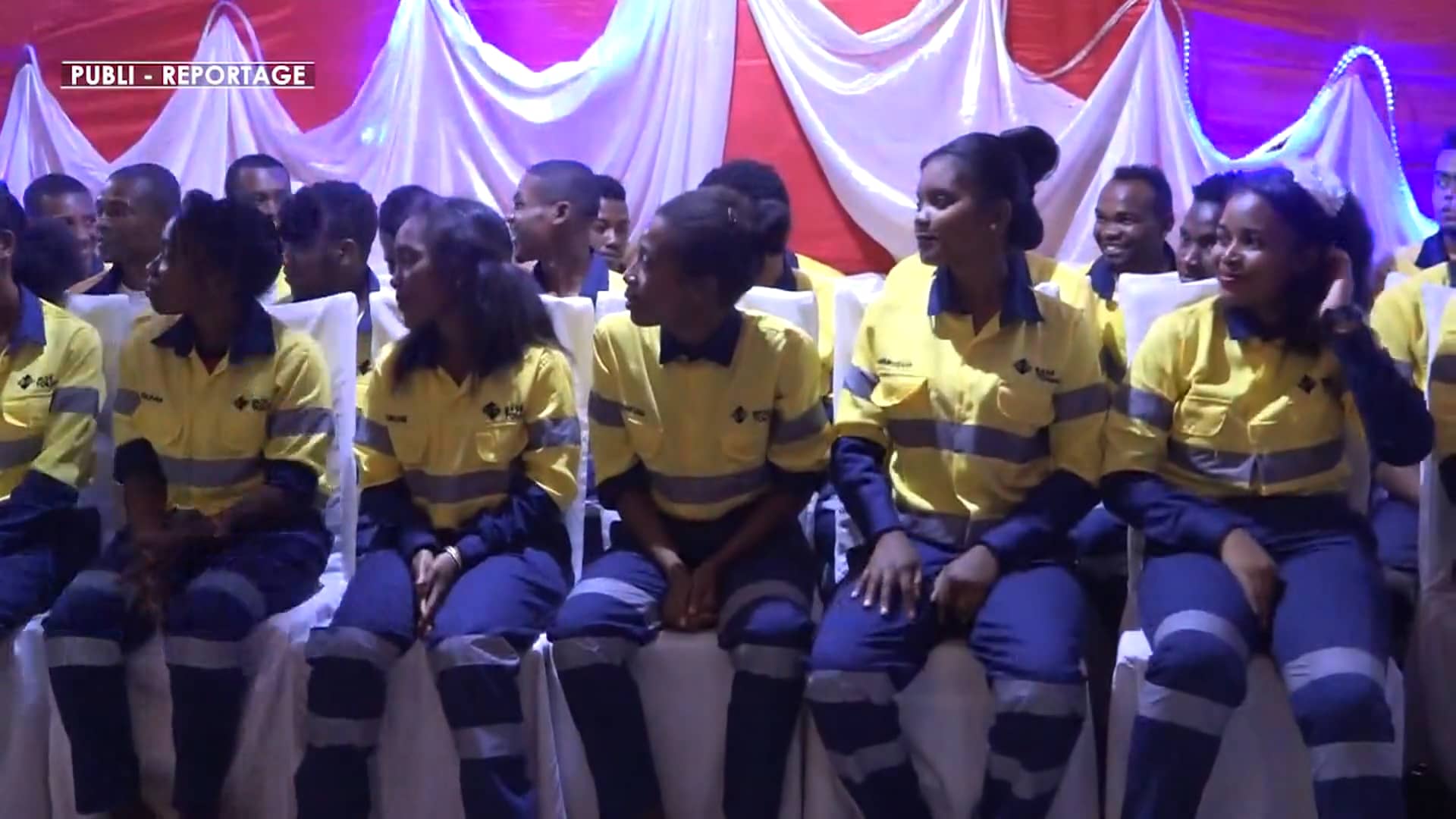 Base Toliara apprentices departure event on Vimeo