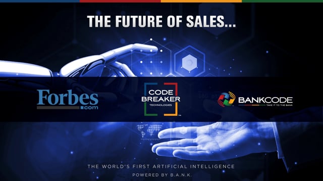 Codebreaker AI Technology - Cheri Tree Intro To BANK / Why They Buy ...