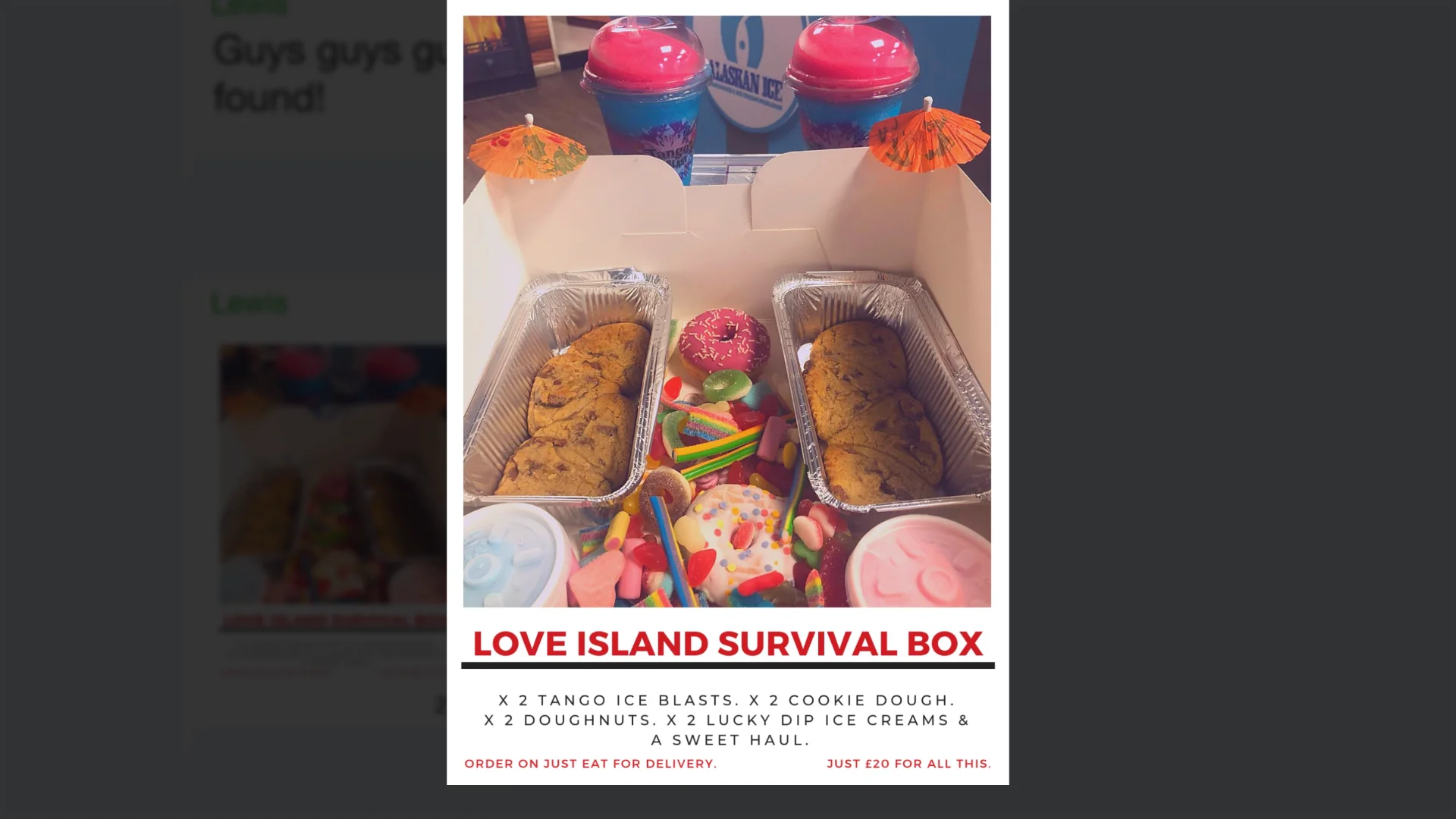 Love Island Text Animation on Vimeo