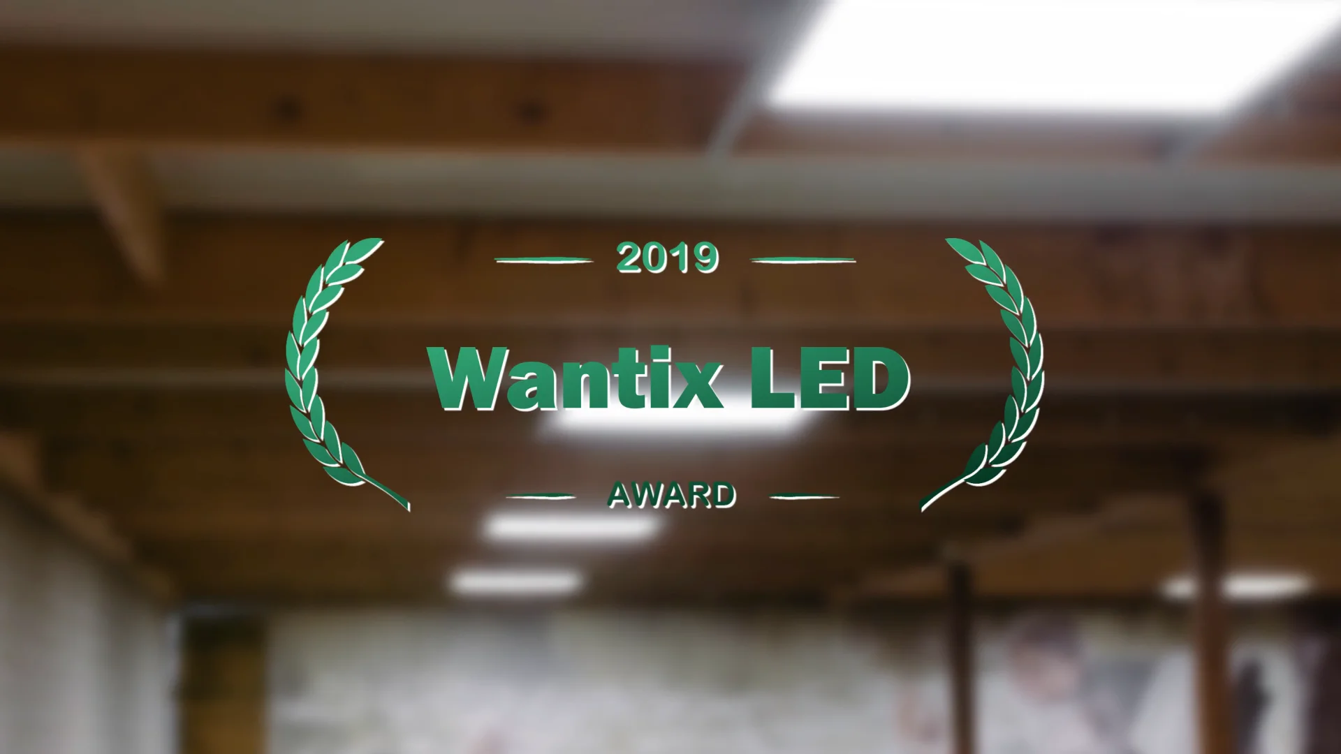 Rob Insinger Award - Wantix LED on Vimeo