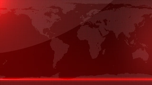 Red News Background