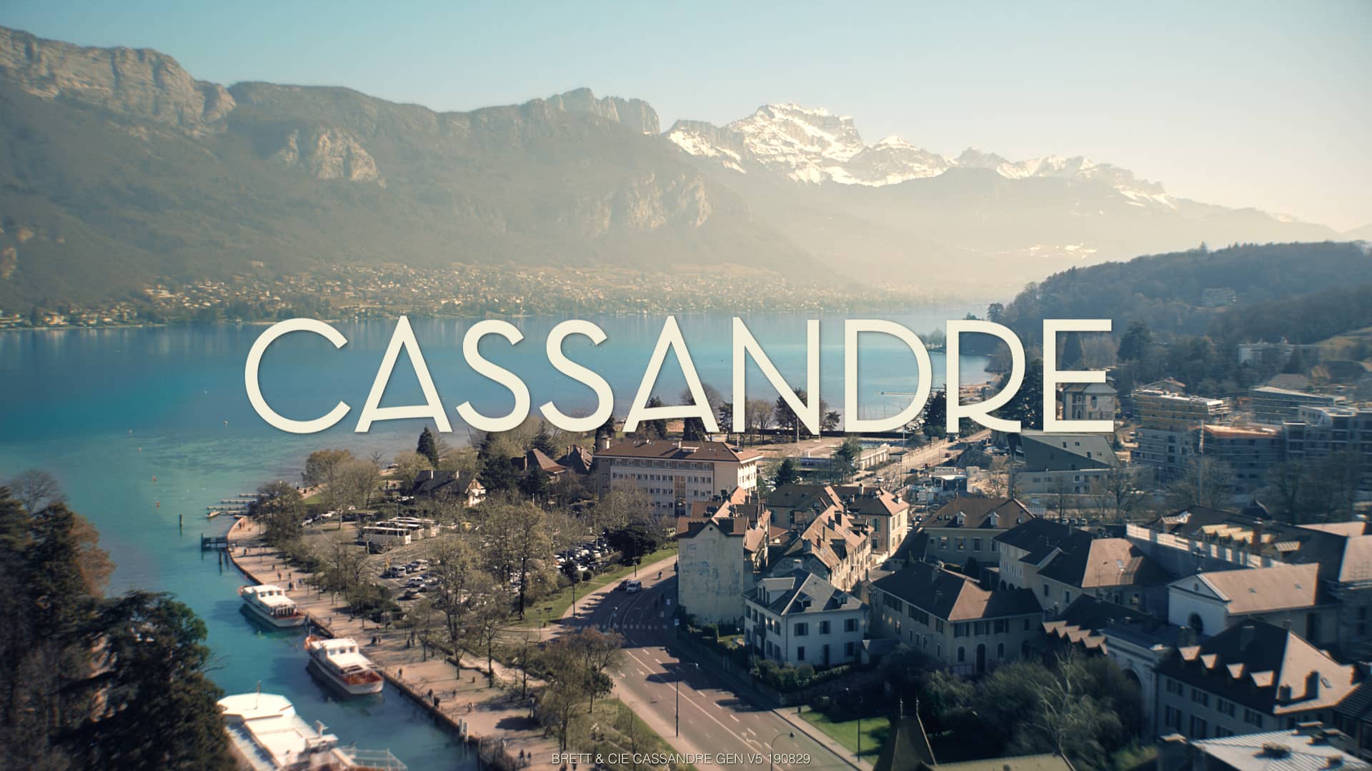 GENERIQUE SERIE "CASSANDRE" TITLE SEQUENCE on Vimeo