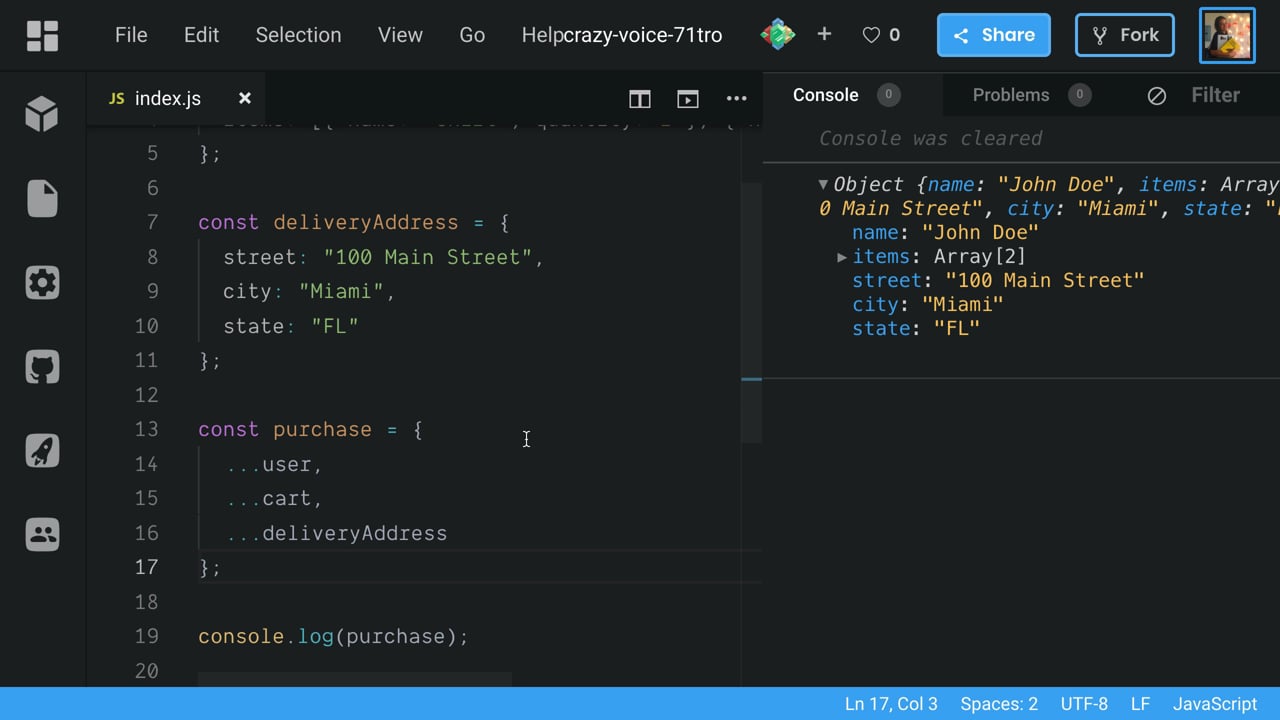 Learn what the Rest and Spread operators are in ES6 - A Vue.js... Learn what the Rest and Spread operators are in ES6 - A Vue.js...
