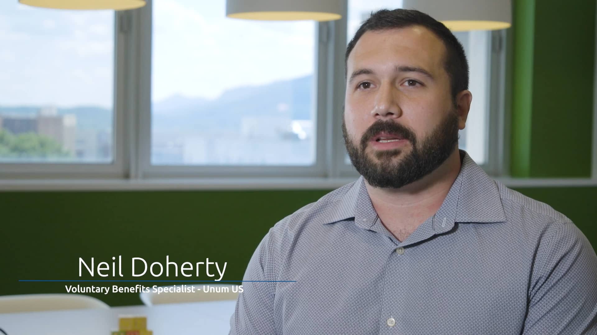 A Conversation with Benefits Specialist Neil Doherty | UNUM on Vimeo