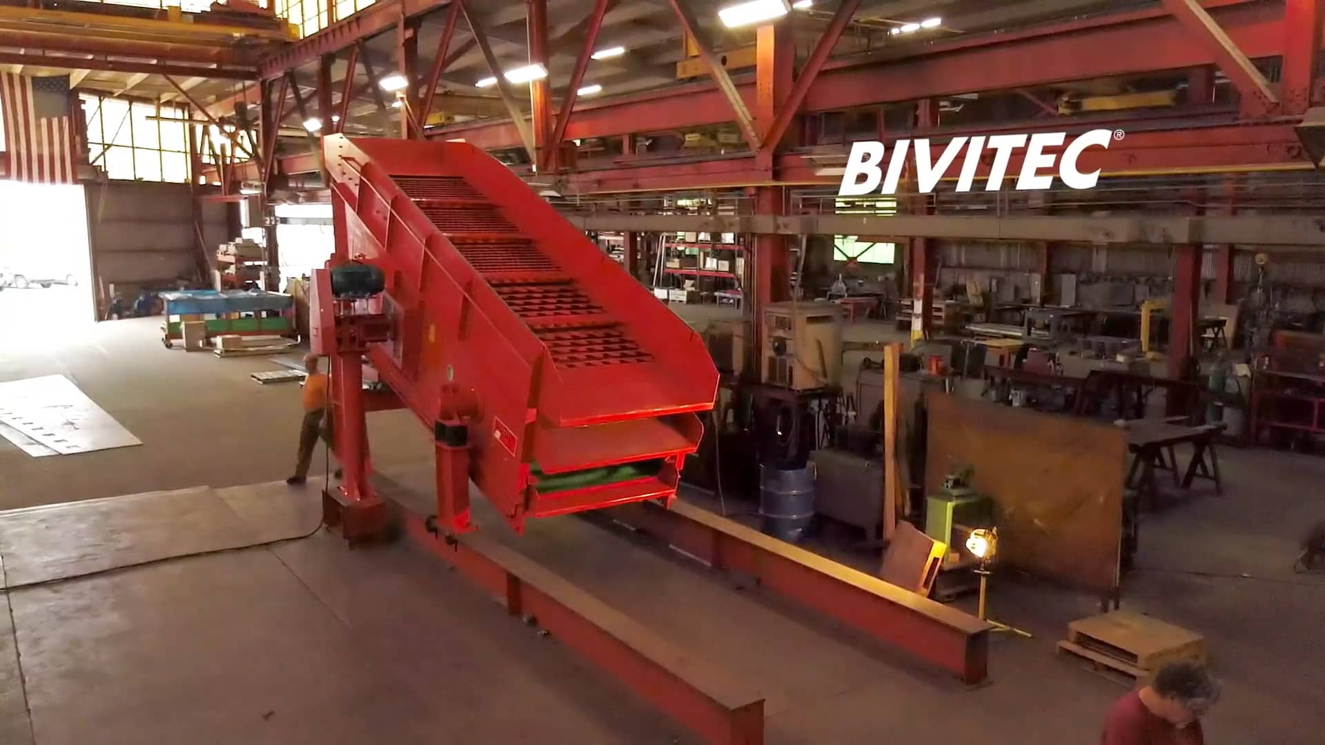 BIVI-TEC® Screen | AEI Screening Solutions on Vimeo