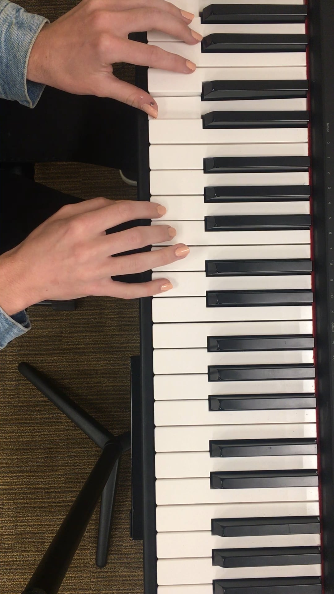 @ Mr. Nielsen, C scale and Harmonized Scale, Right Side on Vimeo