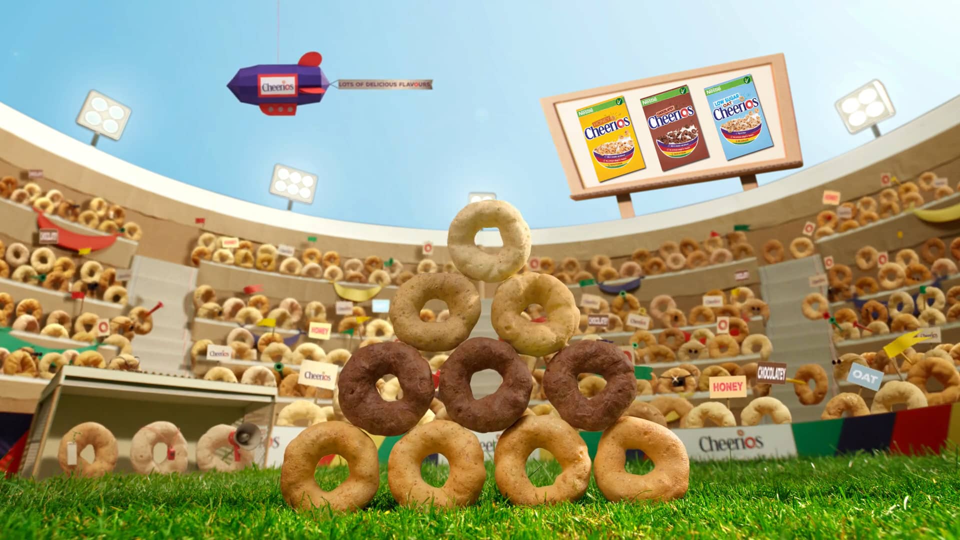 Cheerios - Cheering Campaign - "Variety" - 20sec - TV Spot on Vimeo