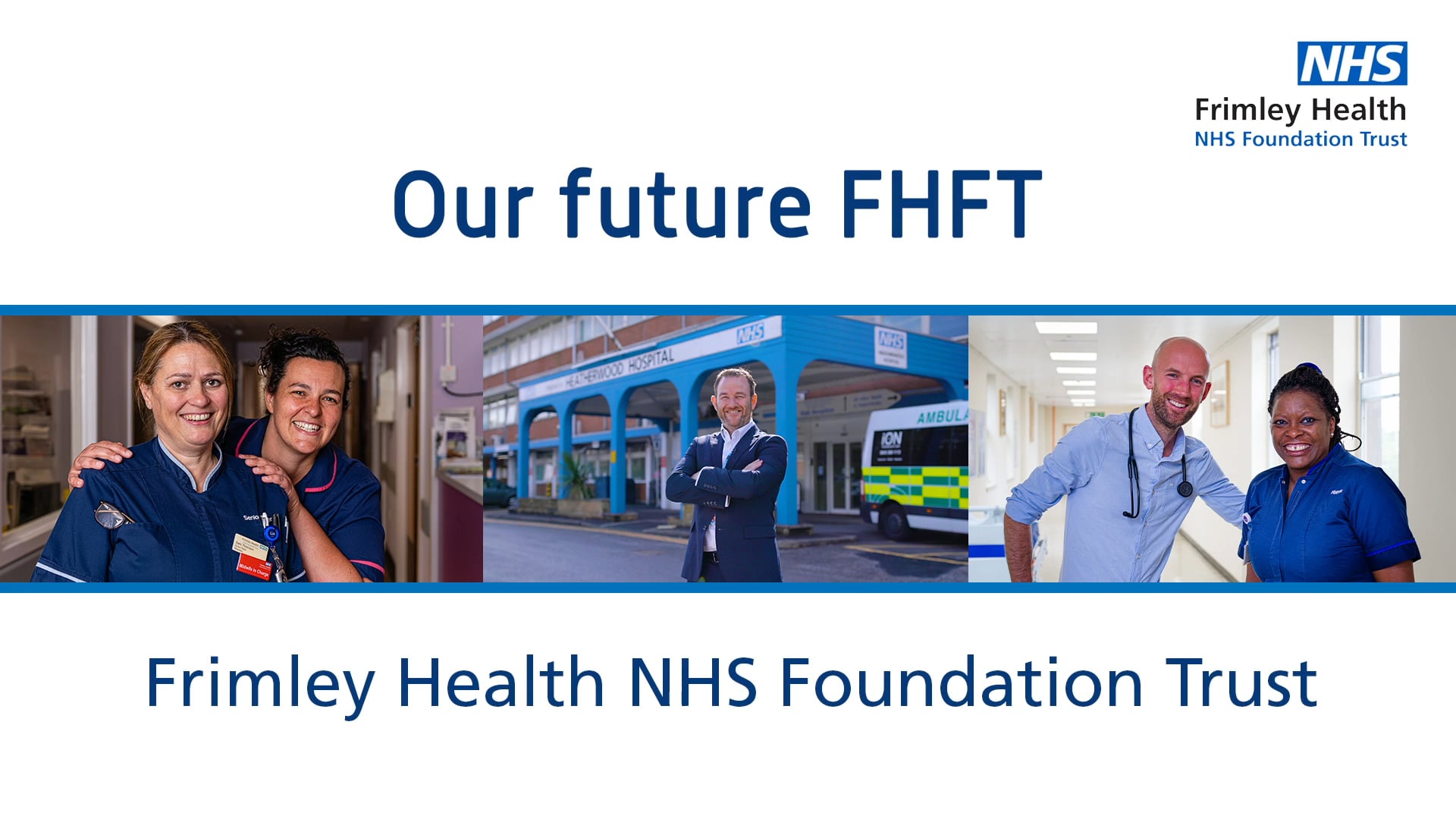 NHS Frimley on Vimeo