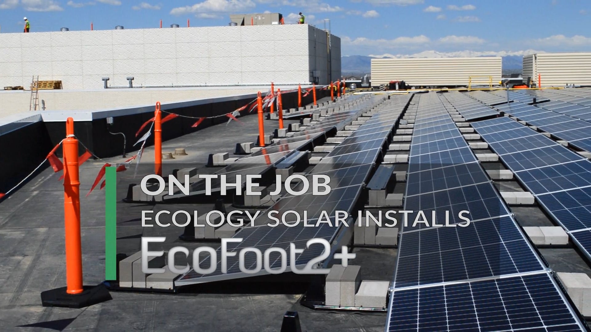 Installing EcoFoot2+ with Ecology Solar on Vimeo