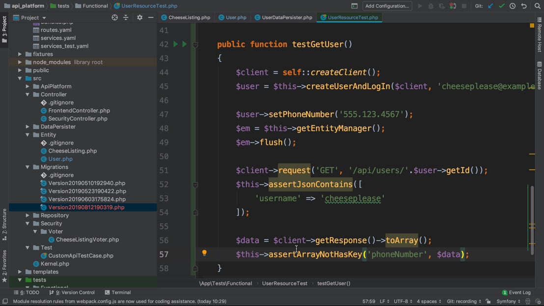 Conditional Field Setup Api Platform Part 2 Security Symfonycasts