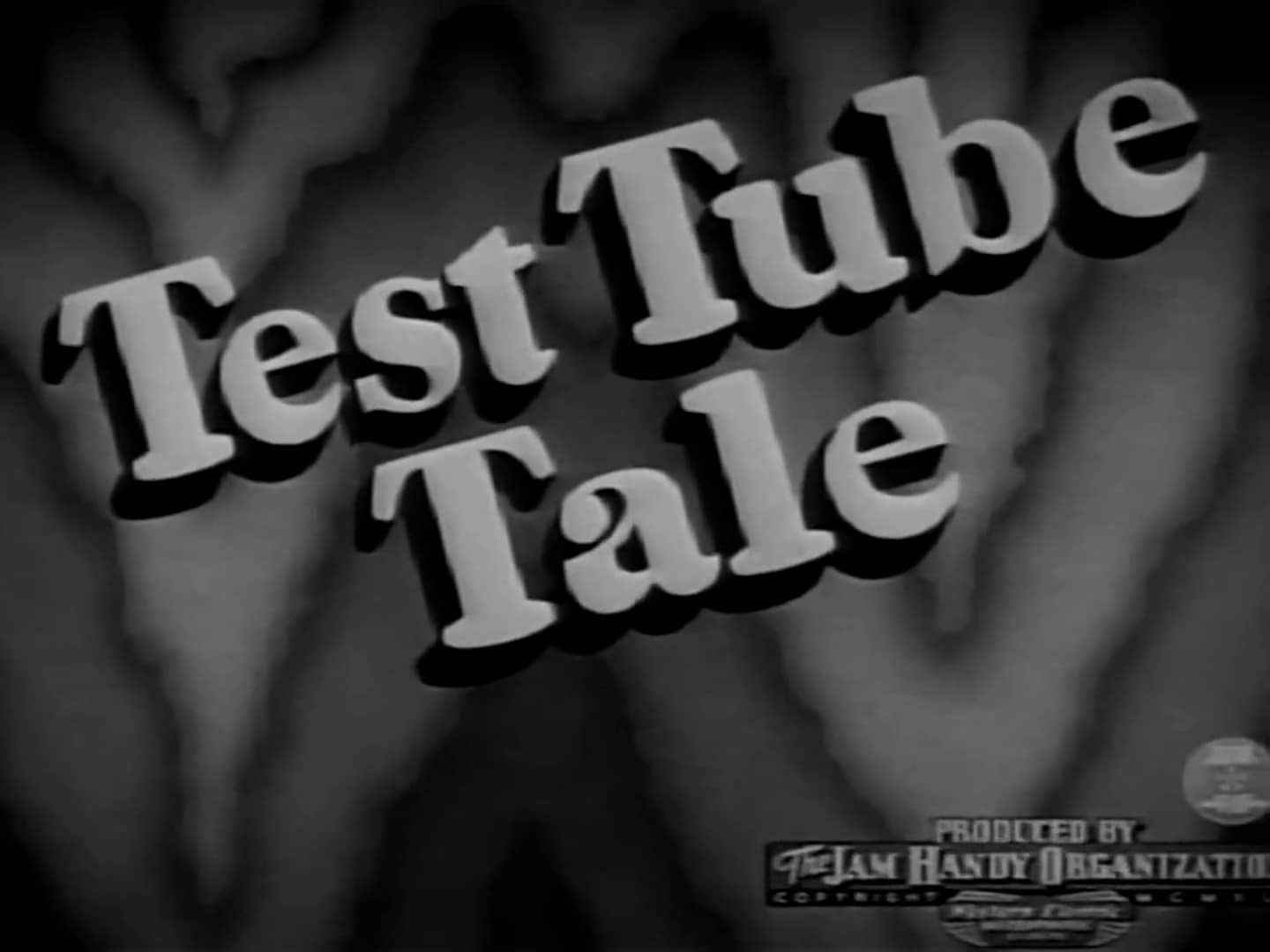 Test Tube Tale 1941 General Motors, Industrial Chemistry Products on Vimeo