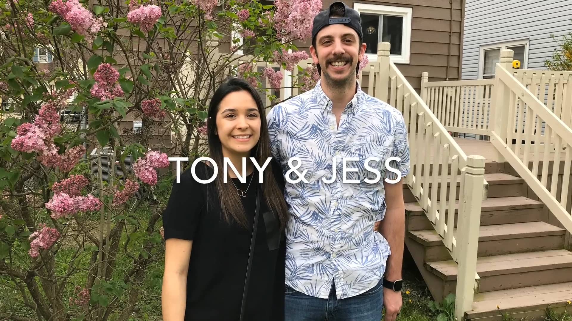 Tony & Jess on Vimeo