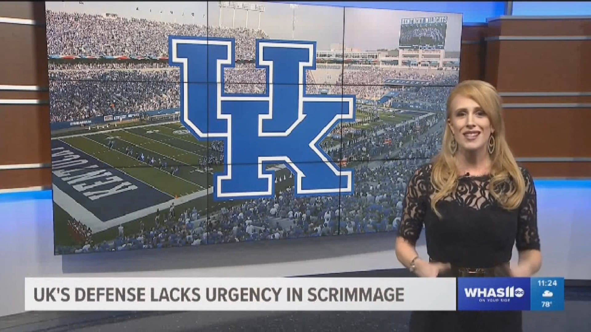 Whitney Harding - Whitney Harding "August 10 Sportscast" on Vimeo