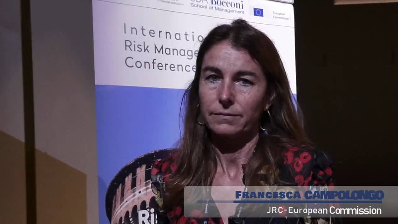 IRMC 2019 Interview Francesca Campolongo on Vimeo