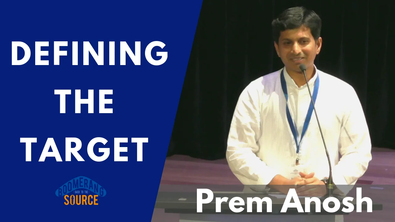 SNC 2019 - Defining the Target, Talk by Prem Anosh on Vimeo