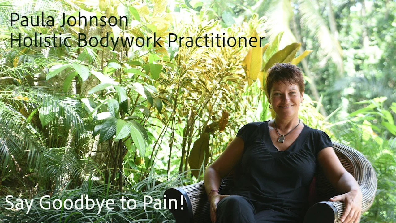 Paula Johnson - Holistic Bodywork Practitioner on Vimeo