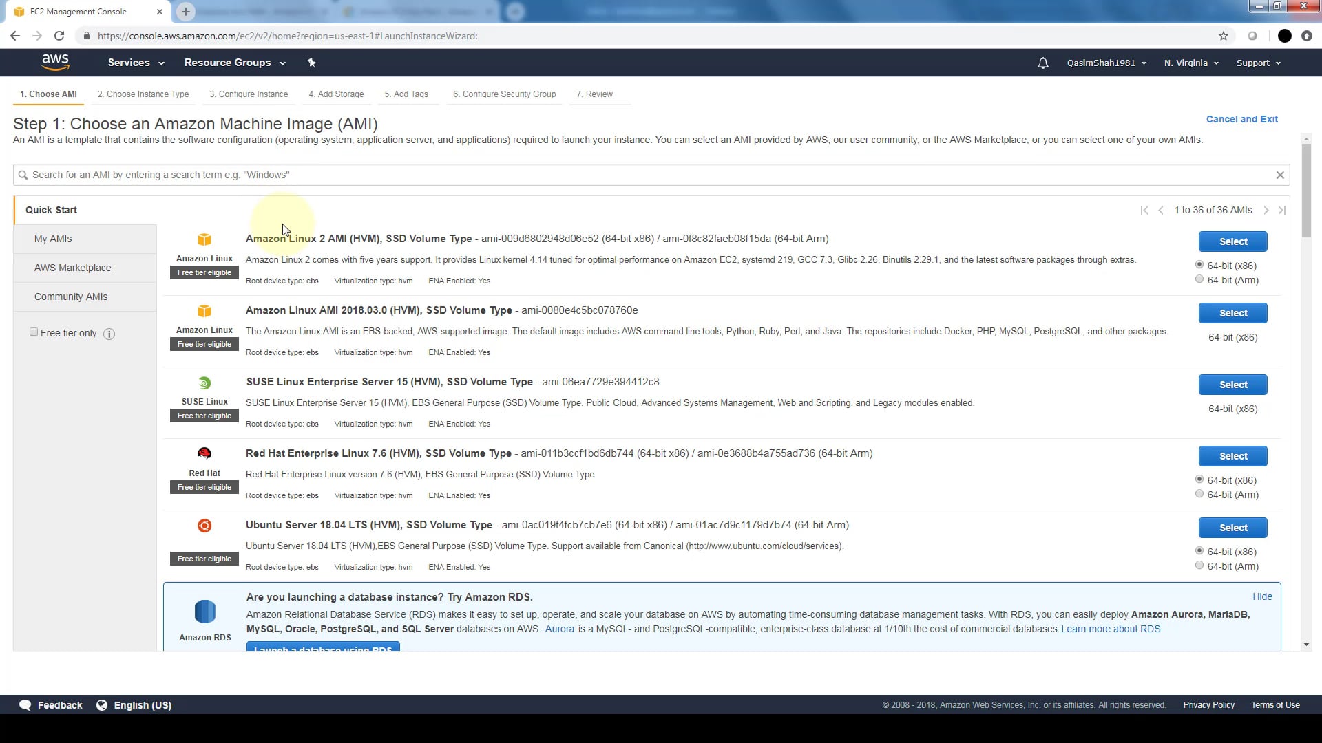 Launching an EC2 Instance on Vimeo