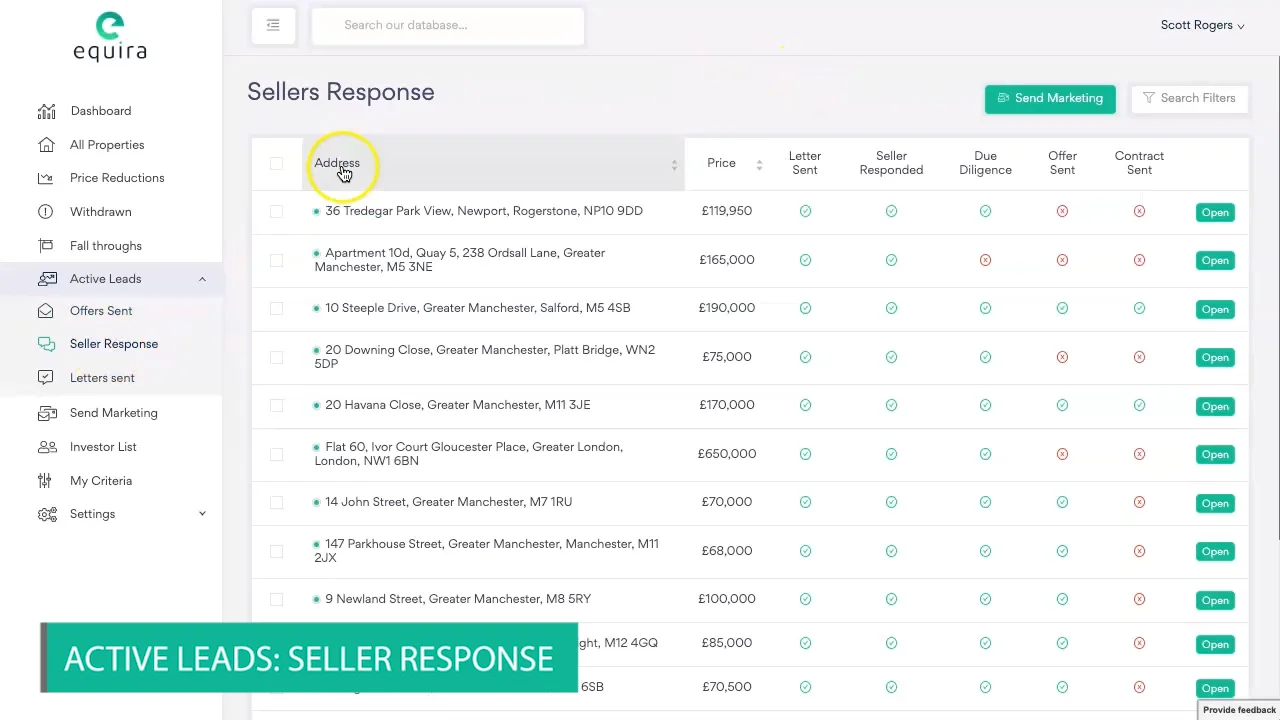 Equira - Active Leads Seller Response on Vimeo