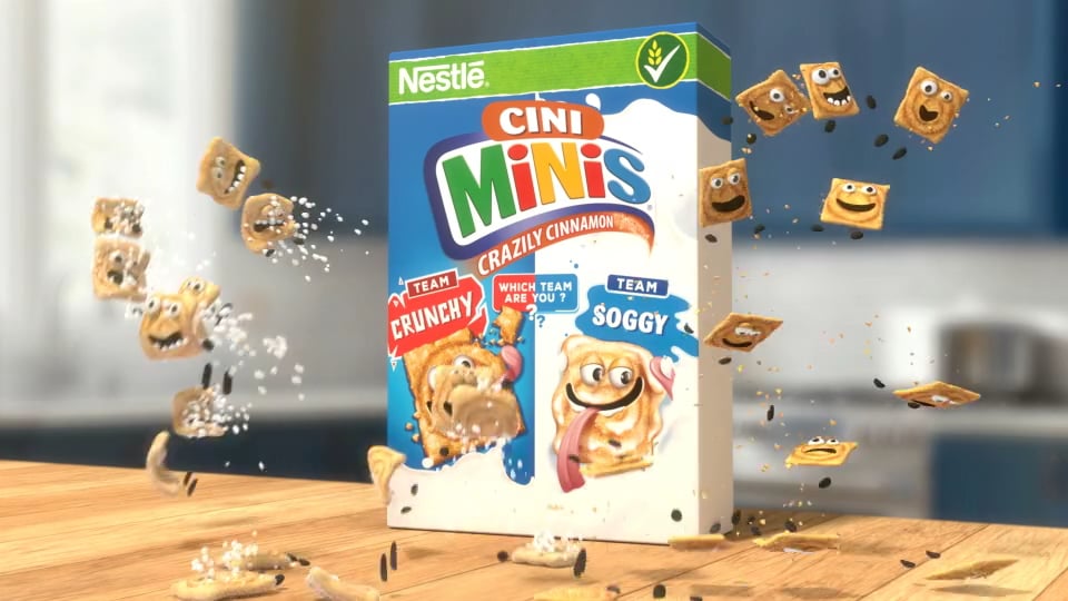 Cini Minis Bumper - "Which Team Are You?" - 6sec - Social Content on Vimeo