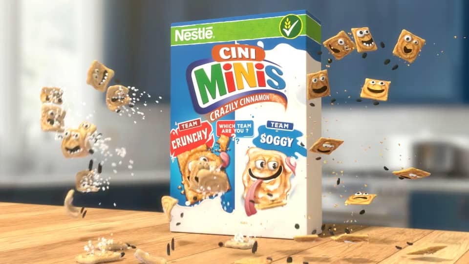 Cini Minis Bumper - "Which Team Are You?" - 6sec - Social Content on Vimeo