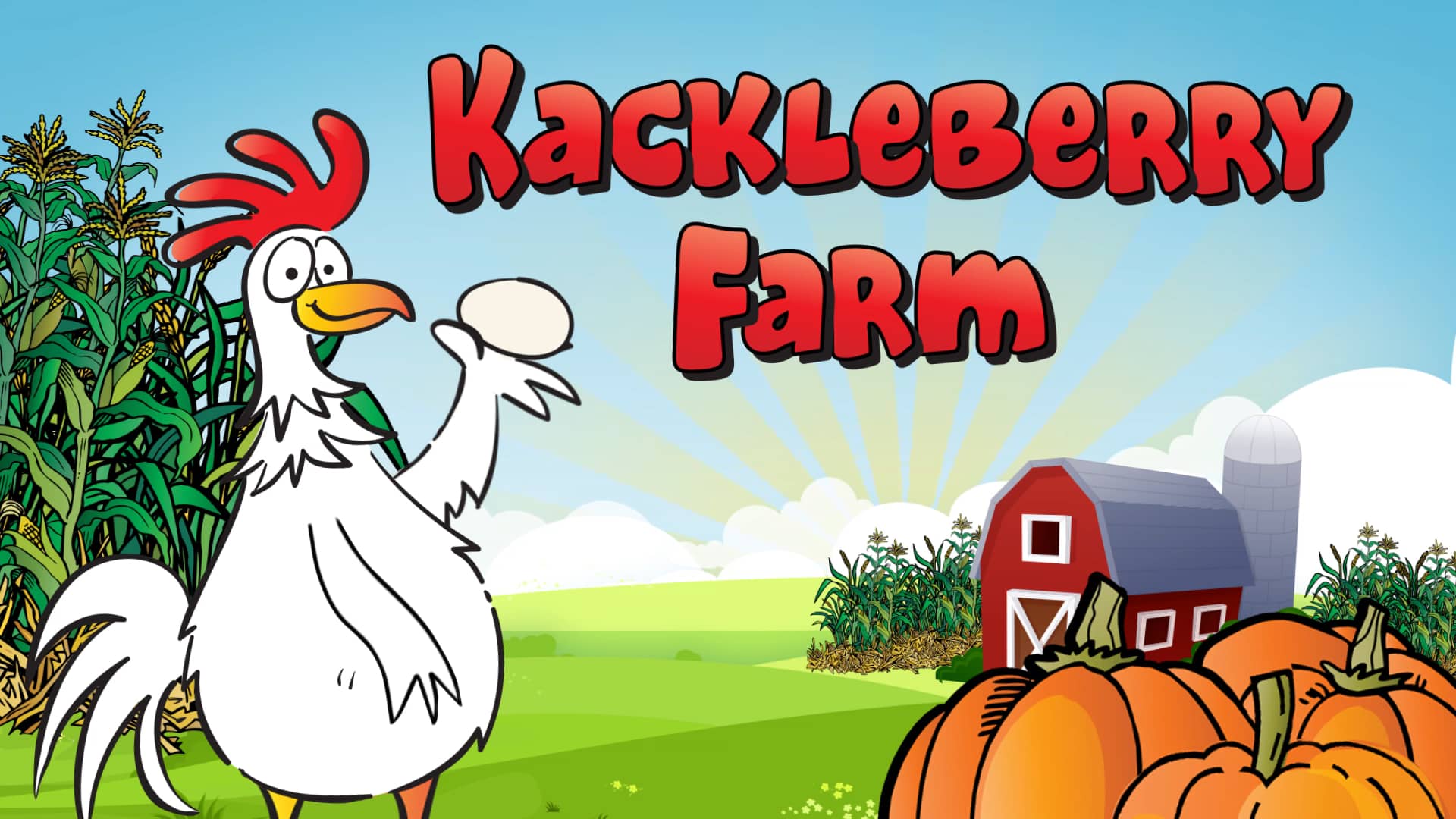 Kackleberry Farm animation-jingle on Vimeo