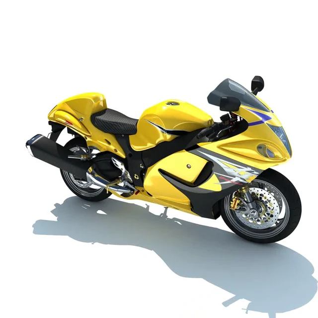 Suzuki Hayabusa Yellow