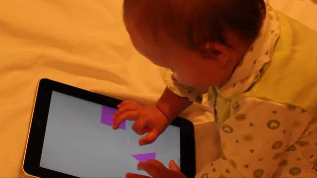 Baby & iPad