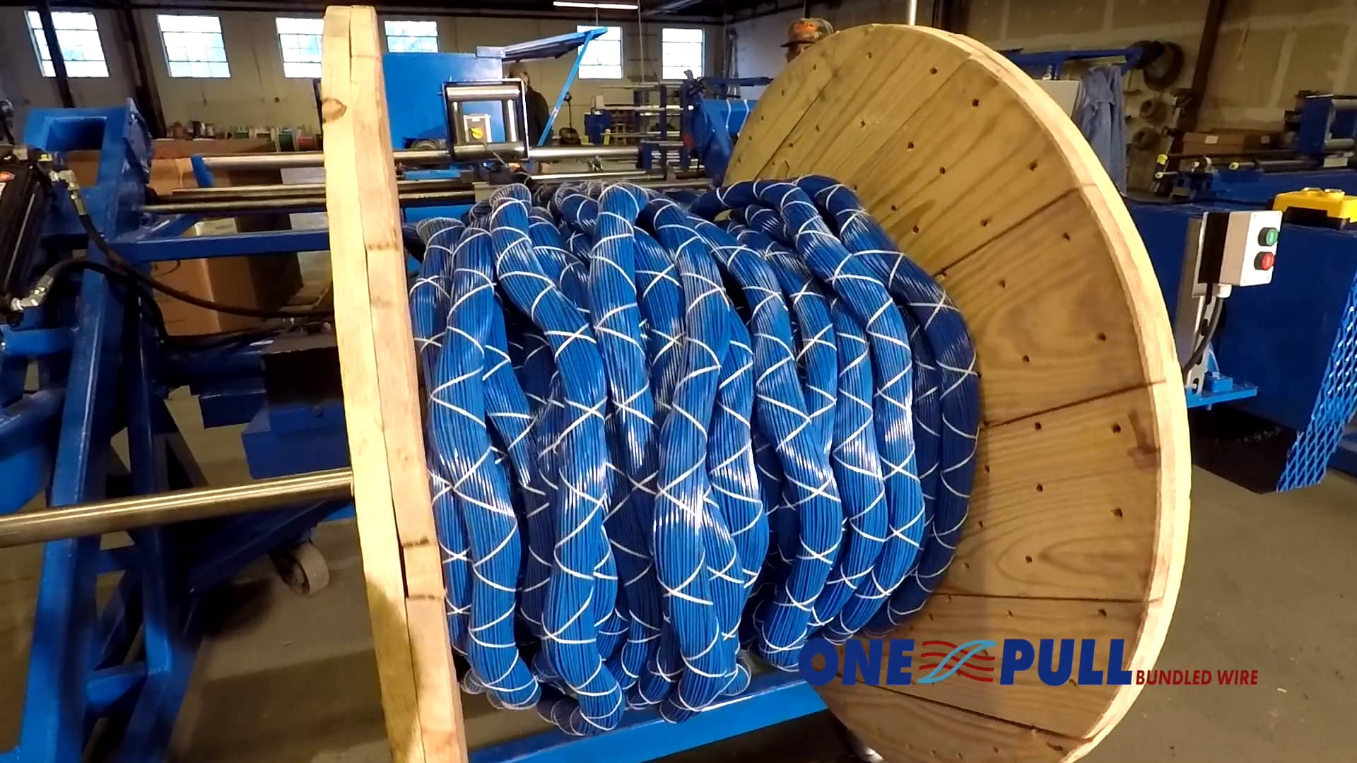 Bundled Cable Manufacturing Process on Vimeo