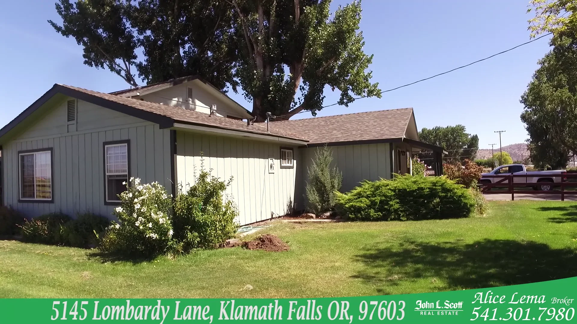 5145 Lombardy Lane, Klamath Falls OR, 97603-Alice Lema on Vimeo