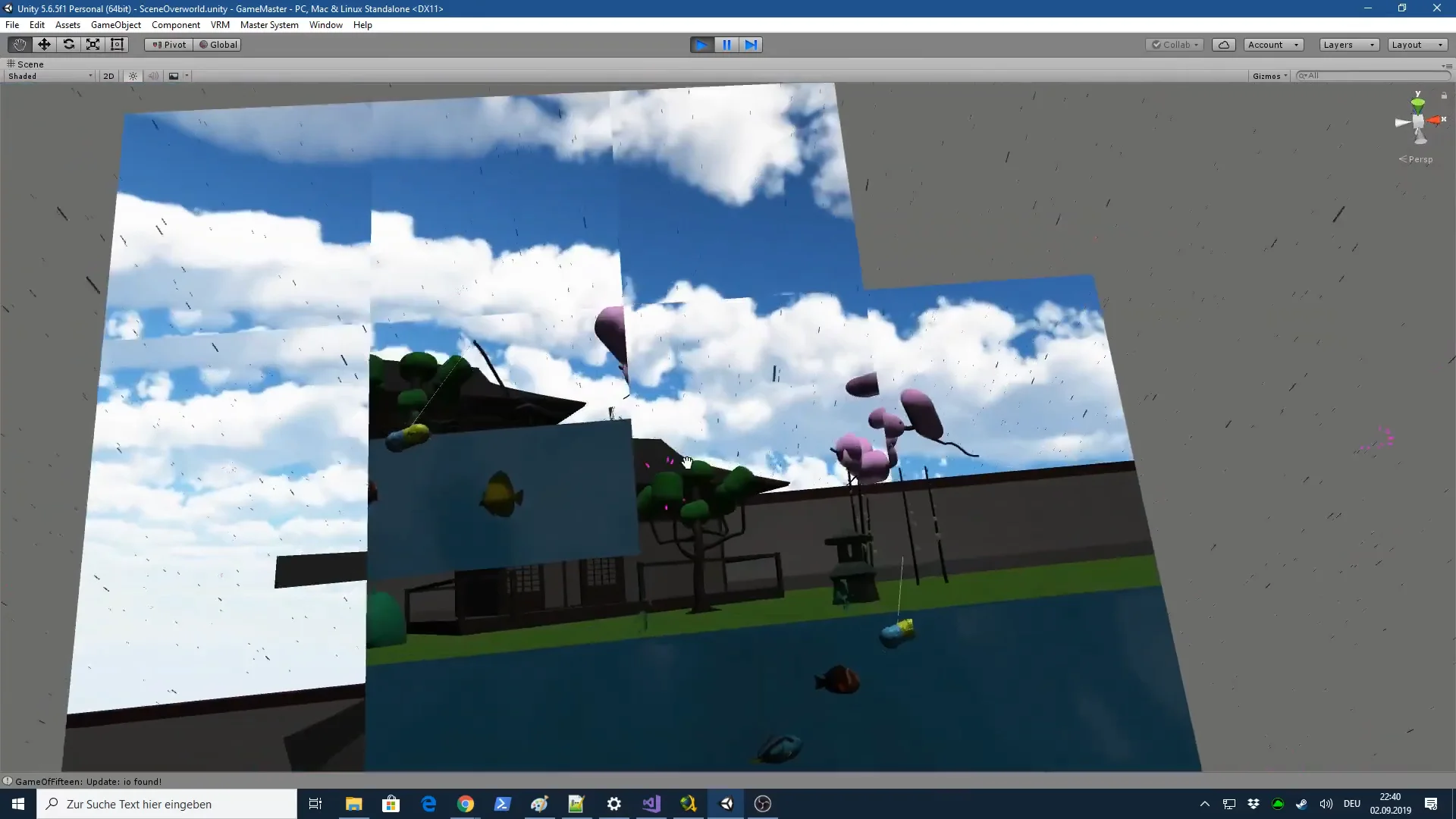 3D sliding puzzle in Unity game GameMaster using stencil shaders on Vimeo